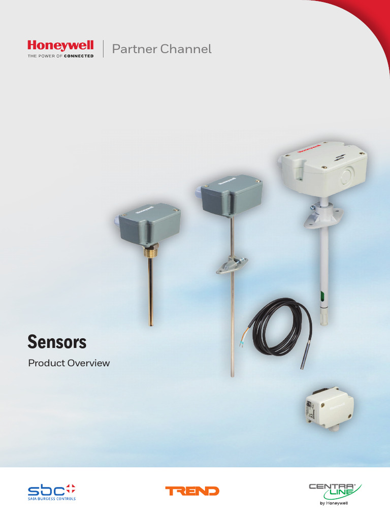 31-033 ENG Flyer Sensors-Overview PartnerChannel | PDF | Applied And ...