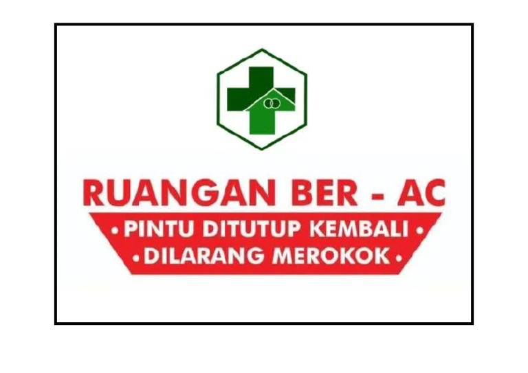 Ruangan Ber Ac Dilarang Merokok | PDF