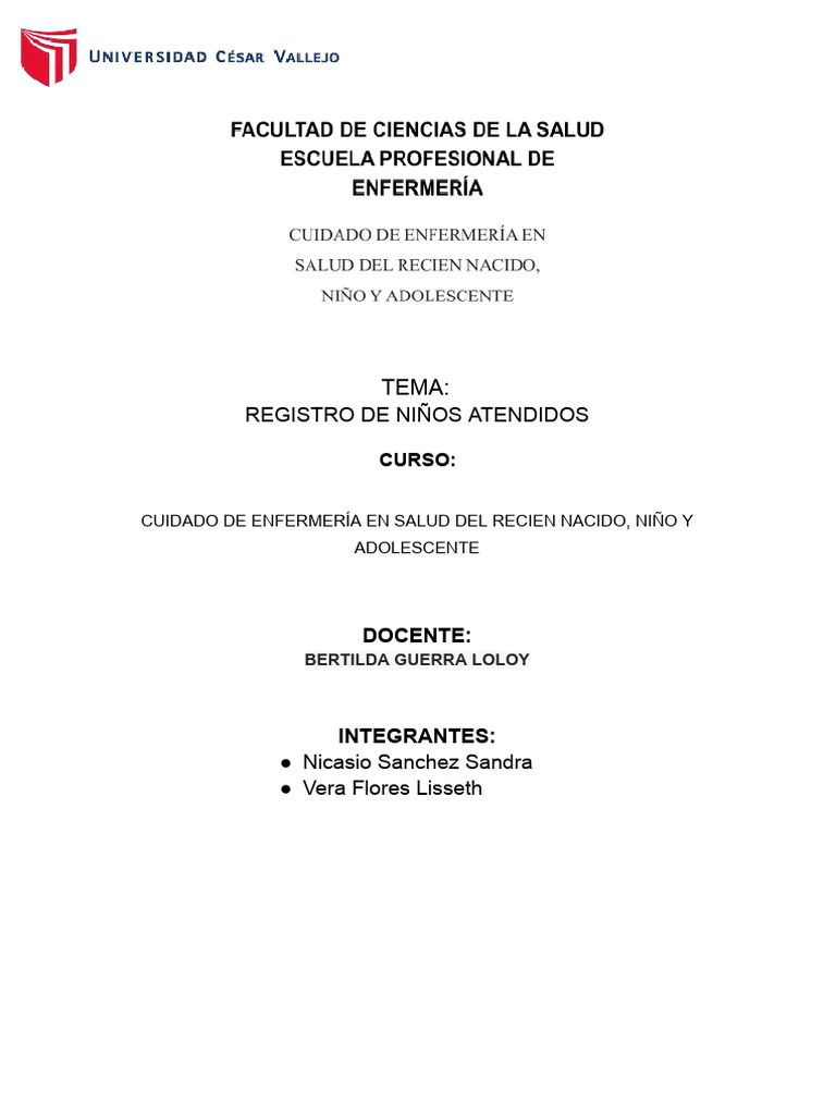 Cred - Registro | PDF