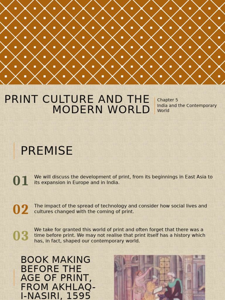 Print Culture and The Modern World | PDF