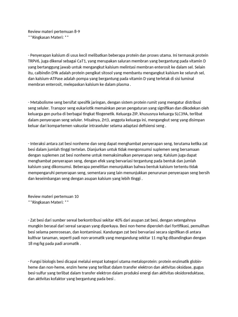 TUGAS 15 RINGKASAN MATERI UAS | PDF