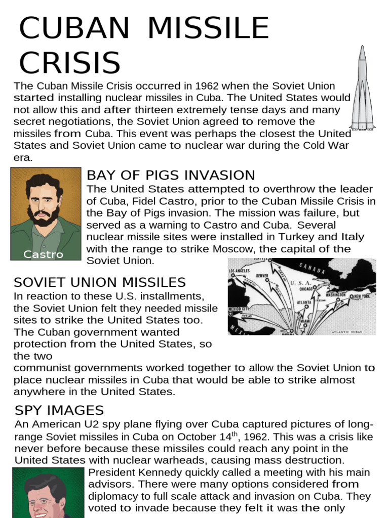 Cold War_Cuban Missile Crisis (1) | PDF