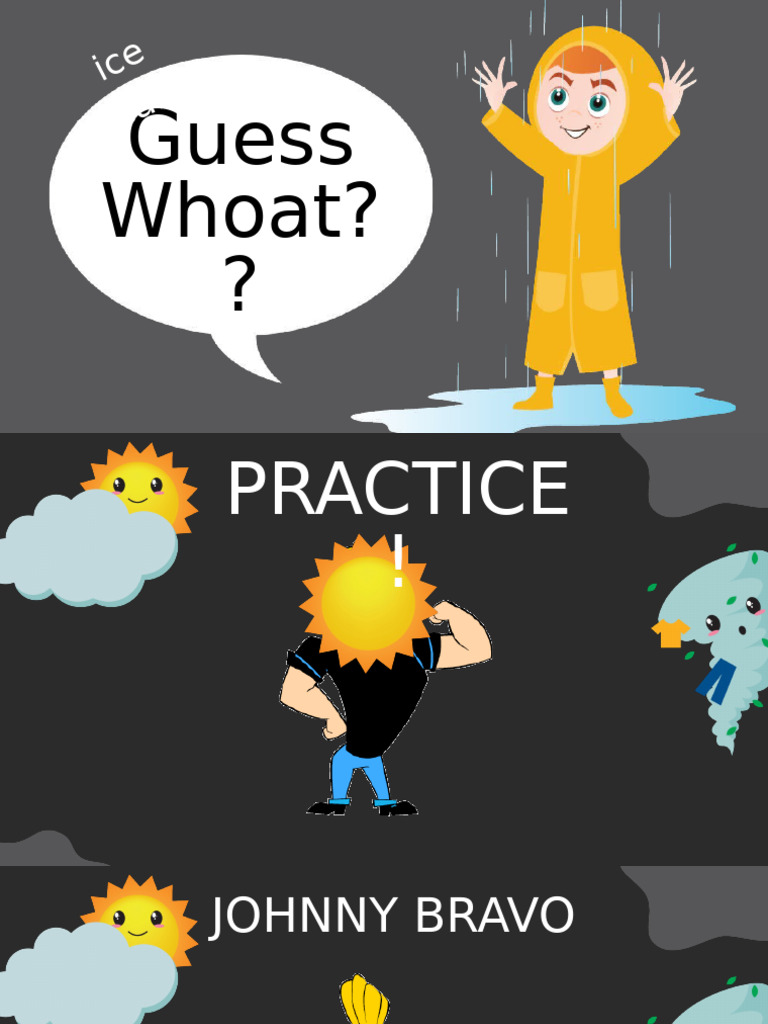 Gues Whoat Ice Breaker | PDF