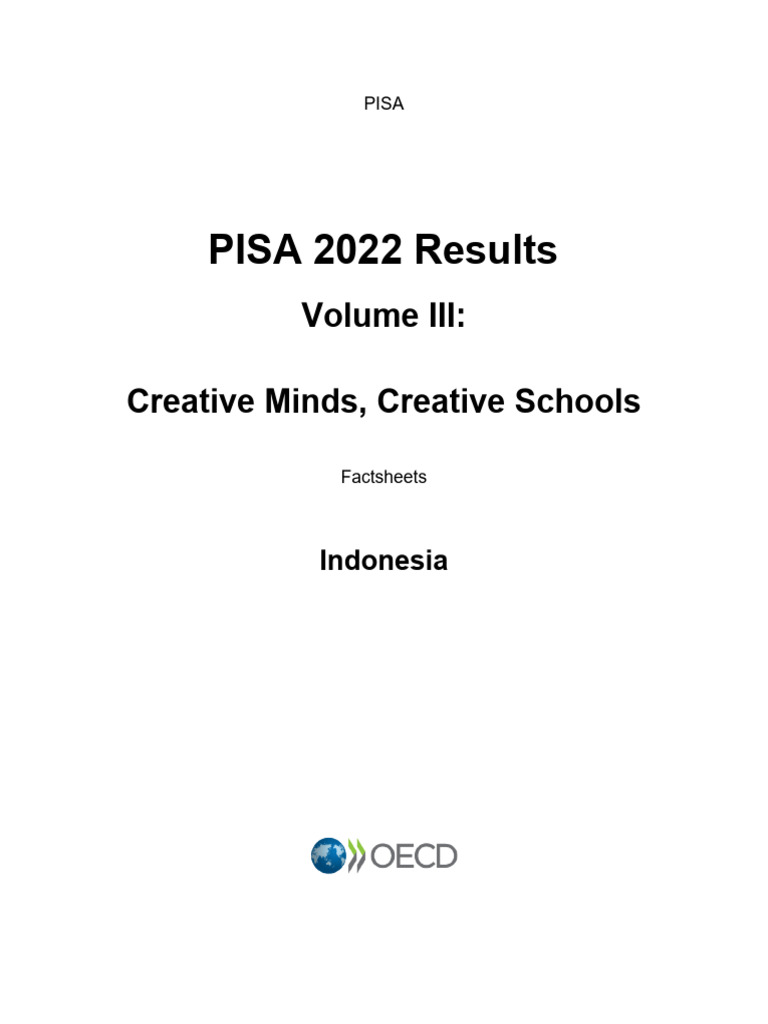 PISA Creative Thinking | PDF