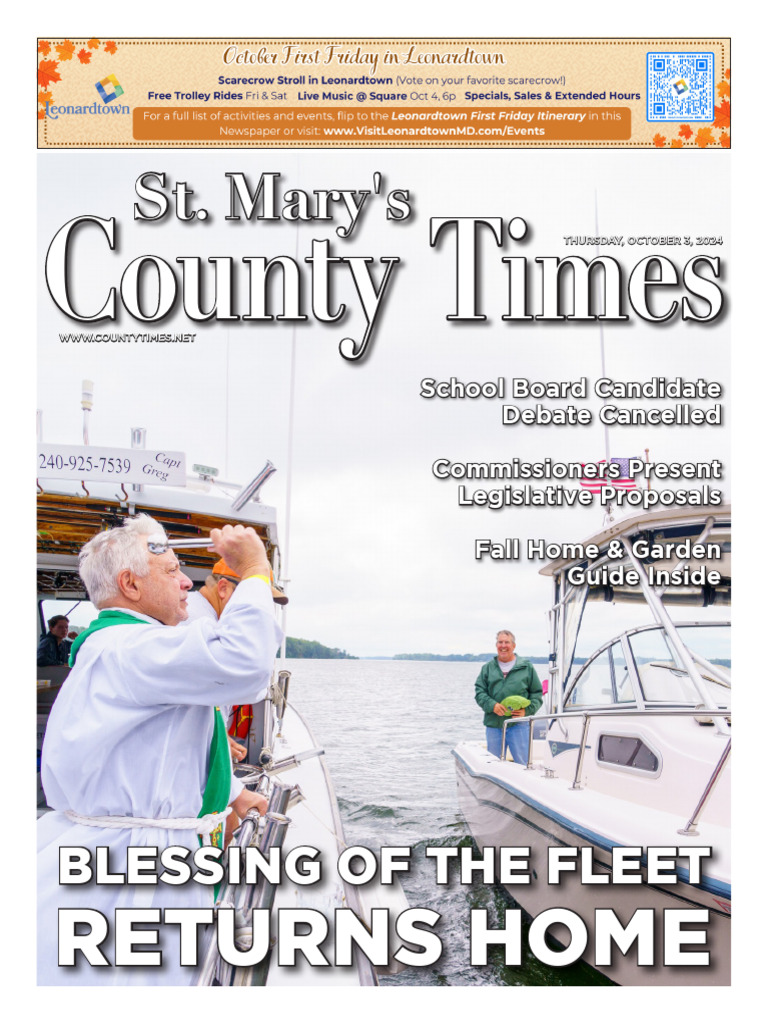 2024-10-03 St. Mary's County Times | PDF