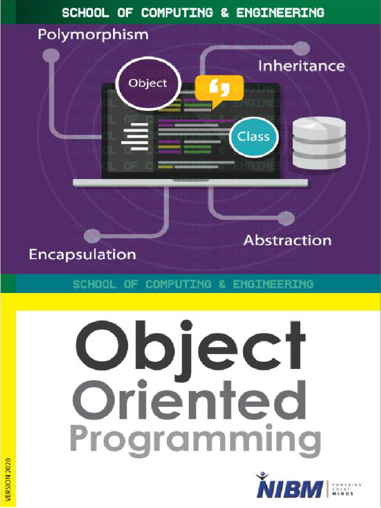 E Book Oop Pdf Class Computer Programming Method Computer