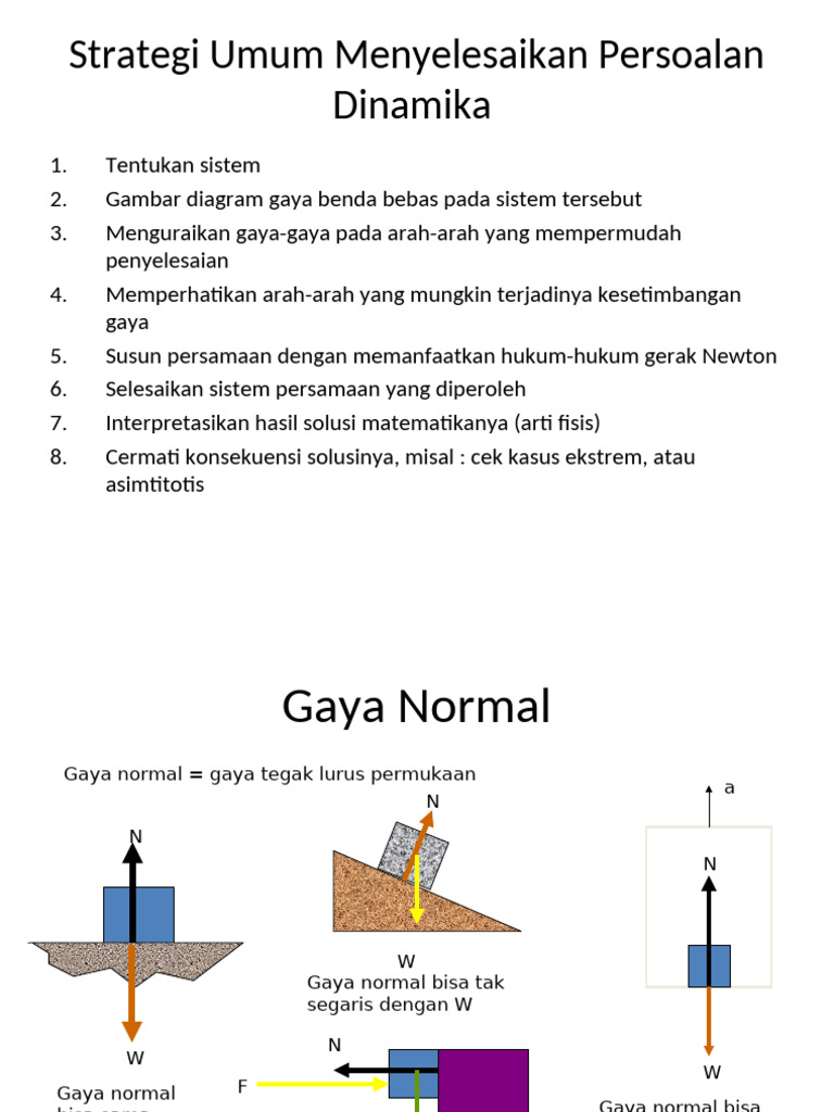 Jenis Gaya | PDF