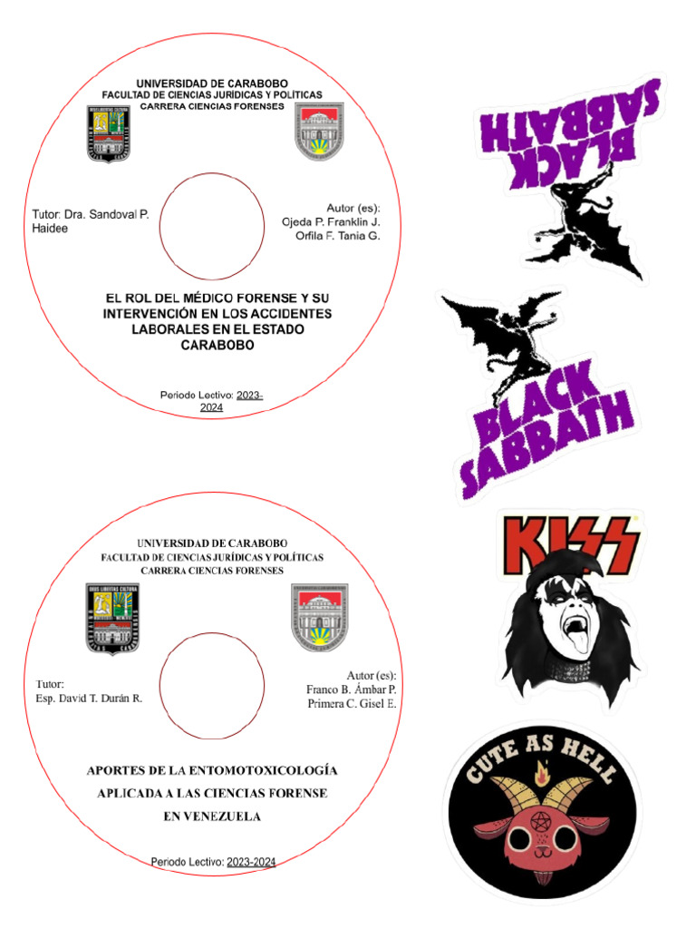Stickers CDs 2 | PDF
