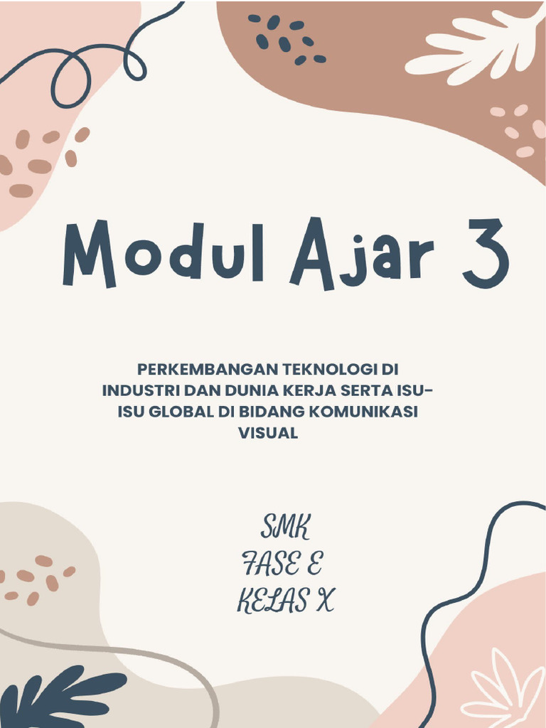 Dasar-Dasar Desain Komunikasi Visual (Modul 3) | PDF