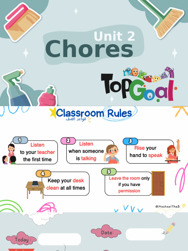 2.topgoal U2 Grammar MashaelTurki | PDF