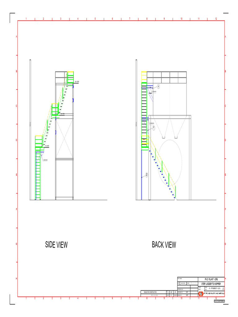 Staircase CFB Hopper 2 of 3-Model | PDF | Autodesk | Computer Aided Design