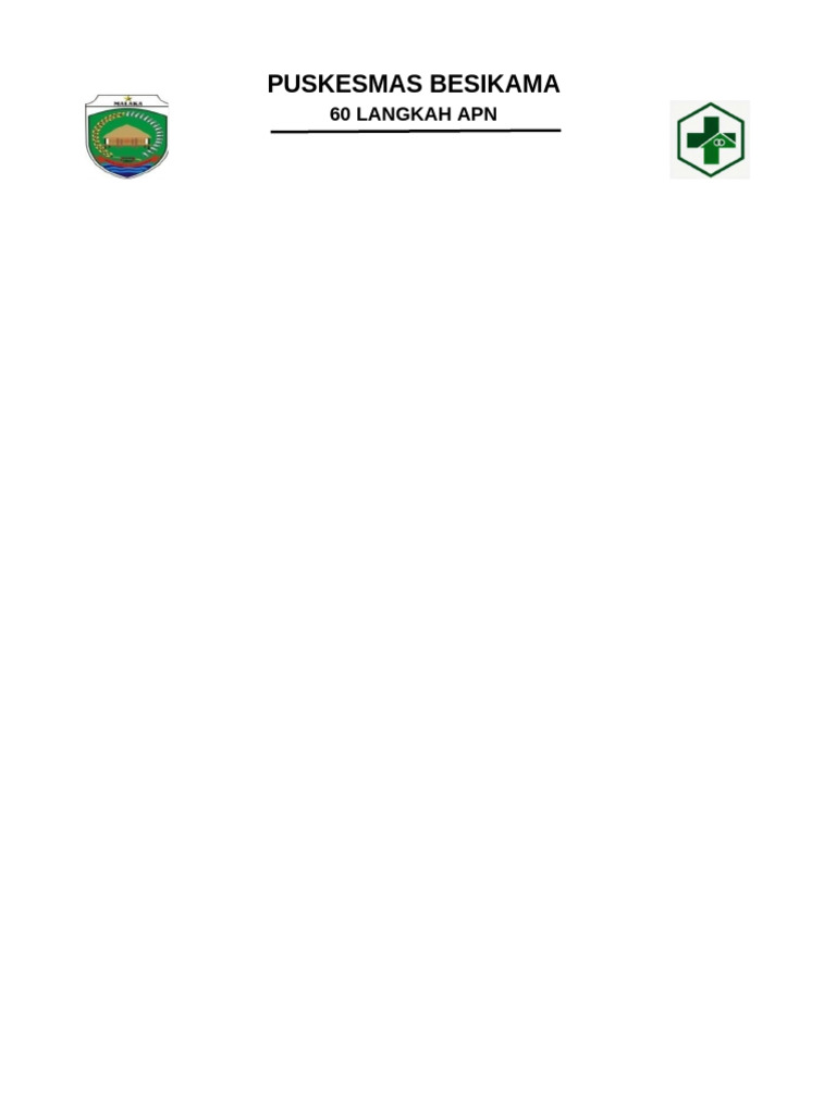 60 Langkah APN | PDF