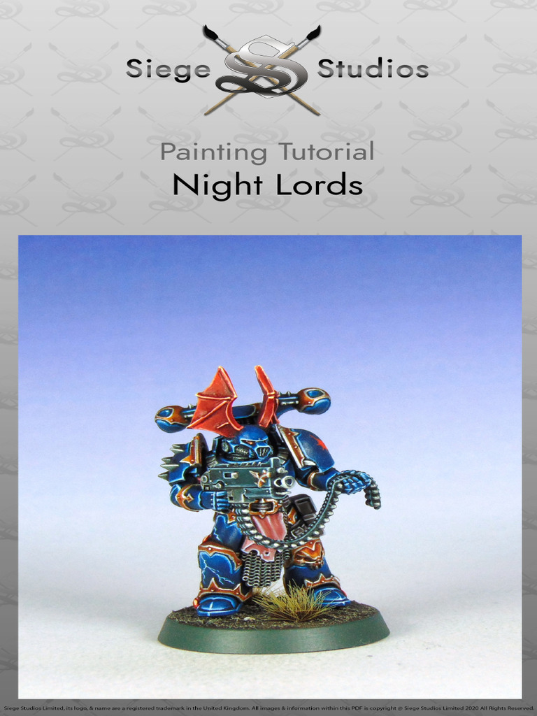 Night Lords Tutorial | PDF