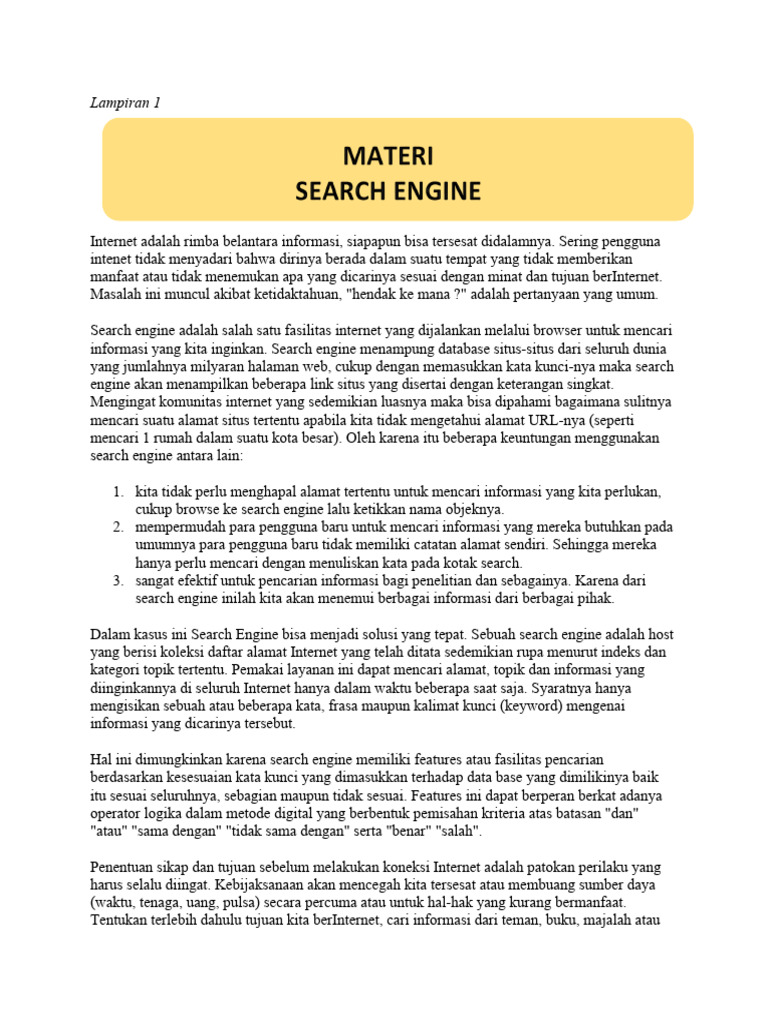 LKPD Search engine | PDF