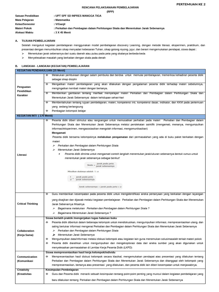 Matematika Kelas 5 Bab 4 Pembelajaran 2 Pdf