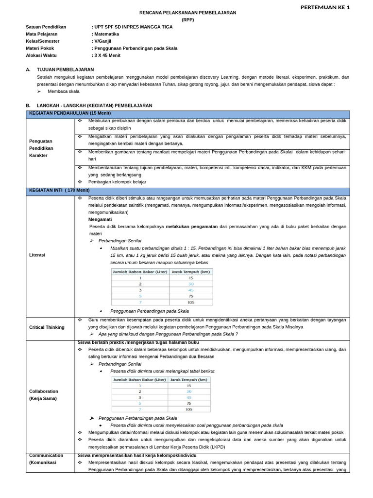 Matematika Kelas 5 Bab 4 Pembelajaran 1 Pdf