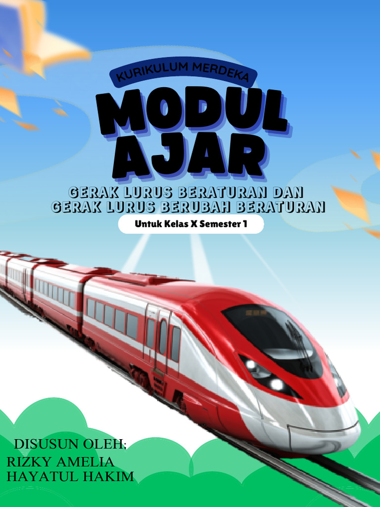 Modul Ajar Dan LKPD GLB & GLBB | PDF
