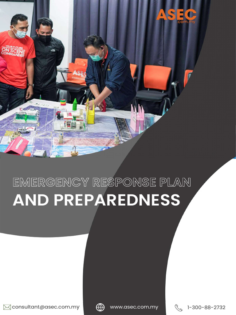 Course Outline - Emergency Response Plan and Preparedness | PDF