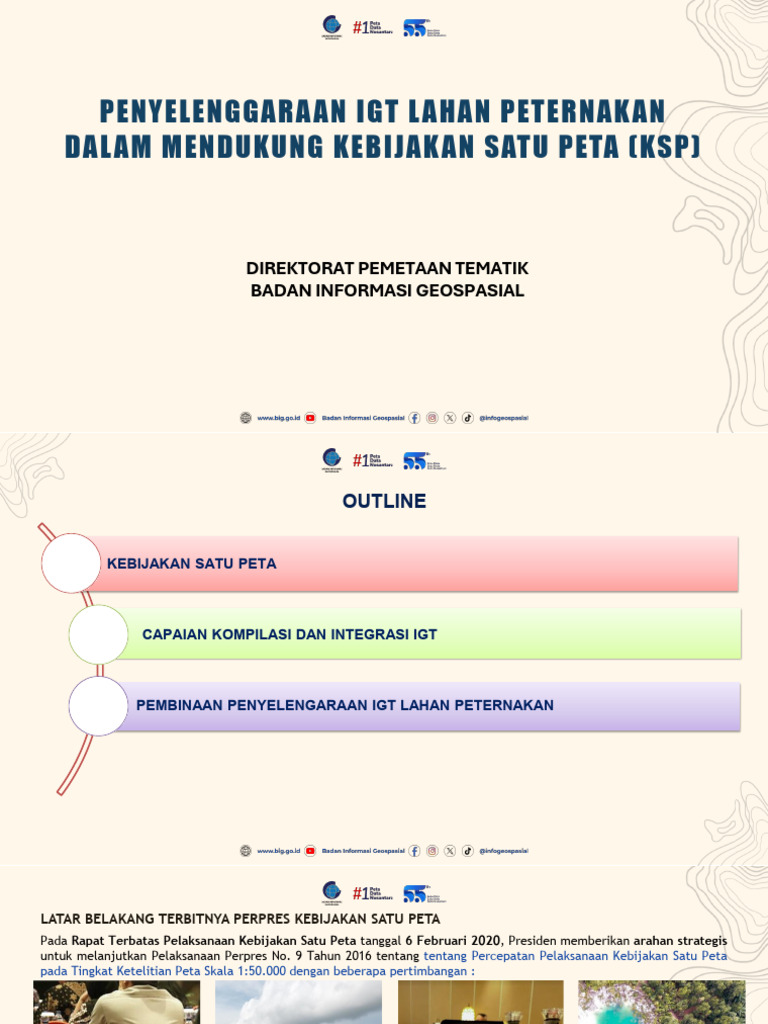 IGT LAHAN PETERNAKAN UNTUK MENDUKUNG KSP Edit | PDF