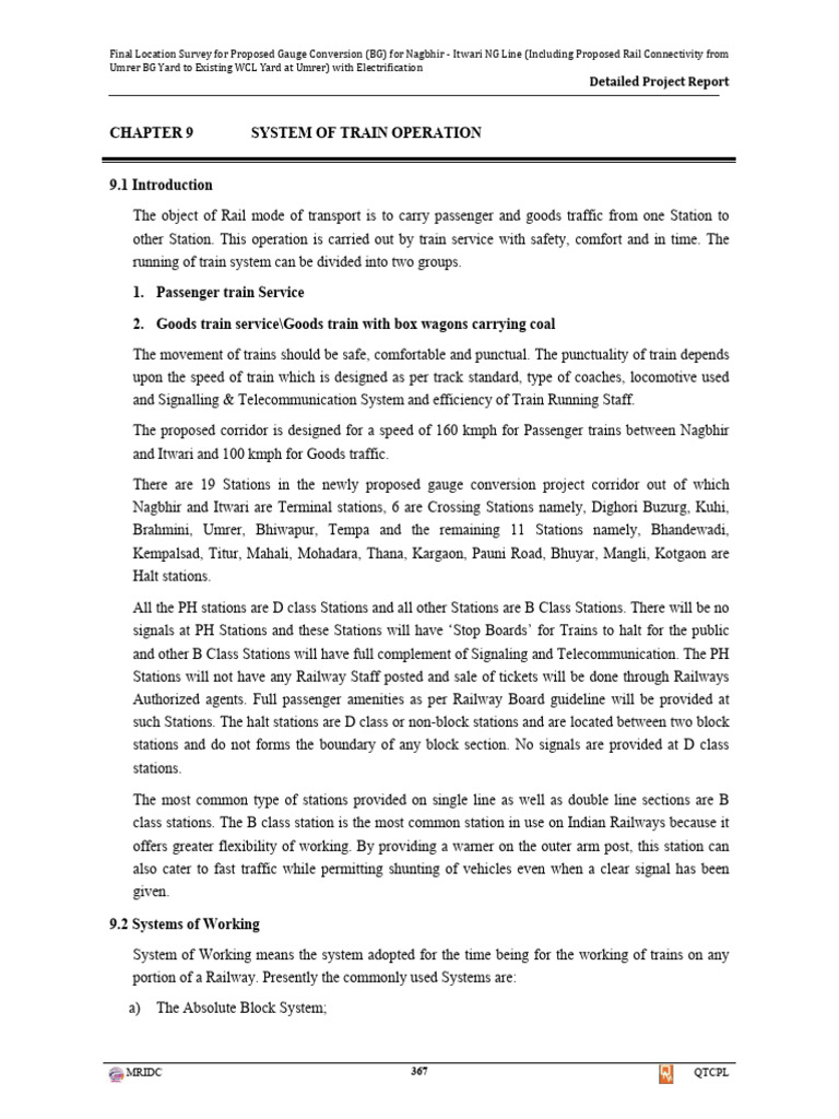 Systemof Train Operation | PDF | Train | Computers