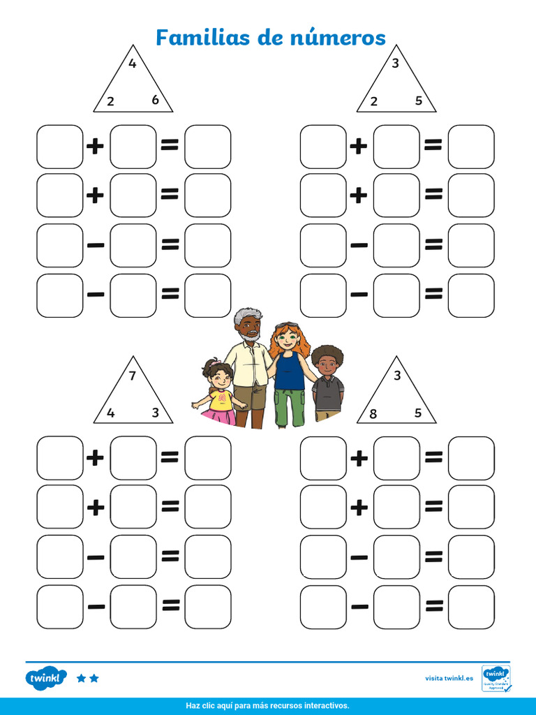 Es N 171 PDF Interactivo Familias de Numeros - Ver - 1 | PDF