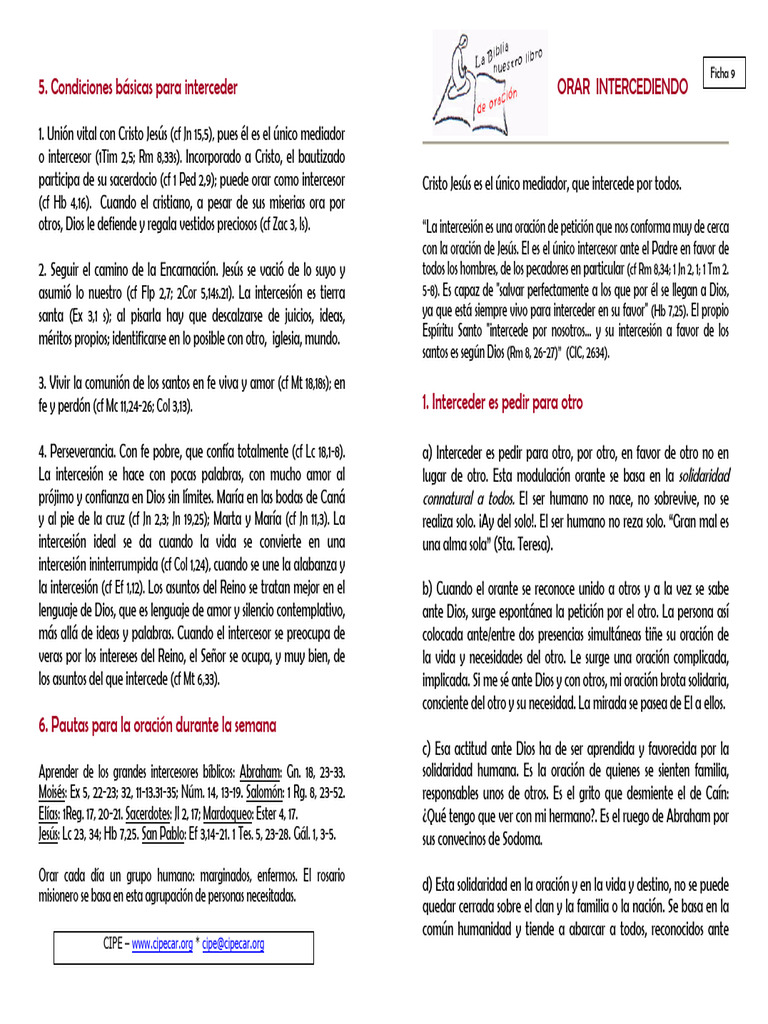 Fi148289orar Intercediendo | PDF
