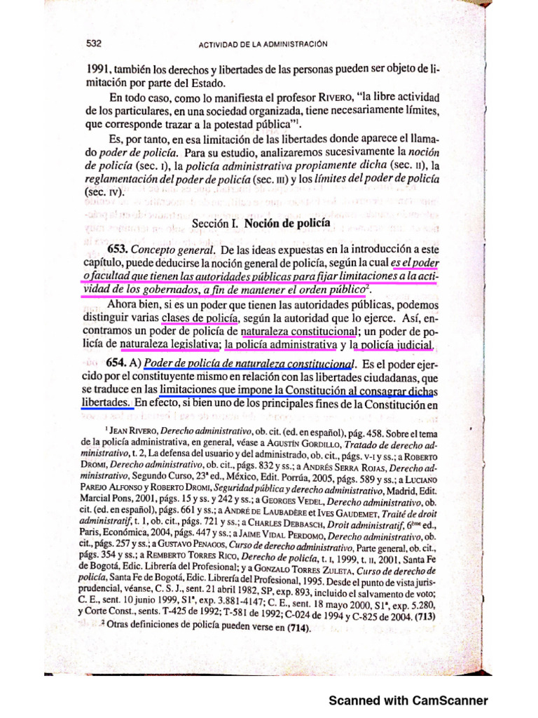 Poder de Policia - Libardo Rodriguez | PDF