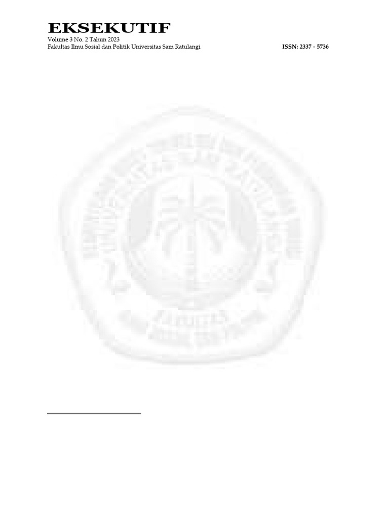 Dynela+Korompis (Jurnal Stratifikasi Sosial) | PDF