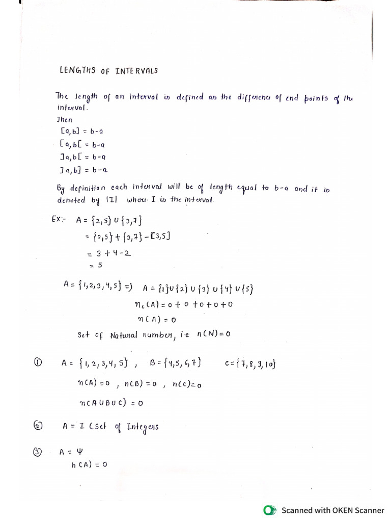 BK Sir Measure Theory | PDF