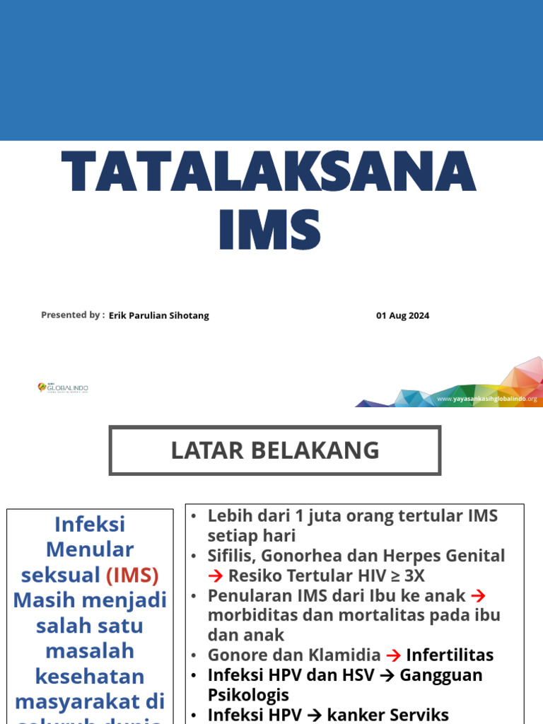 Tatalaksana IMS Padang | PDF