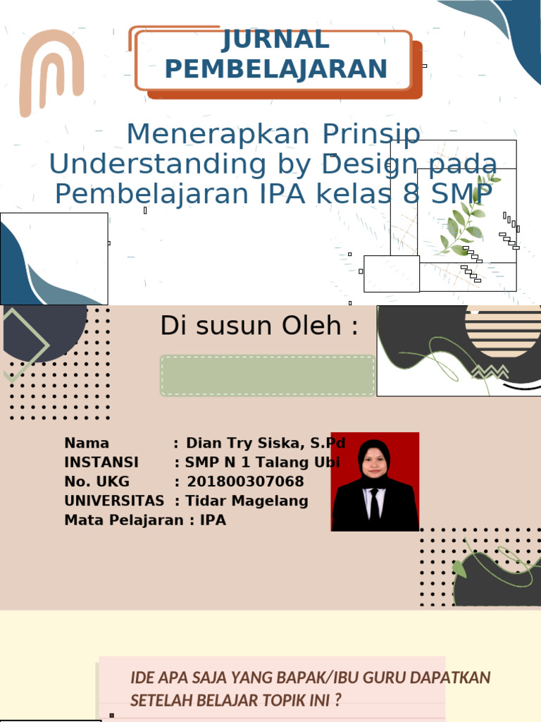Jurnal Modul 1 | PDF