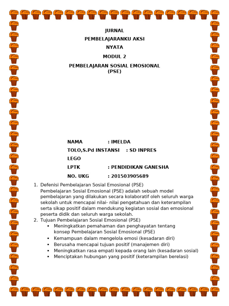 Jurnal Pembelajaranku Modul 2 Angky | PDF
