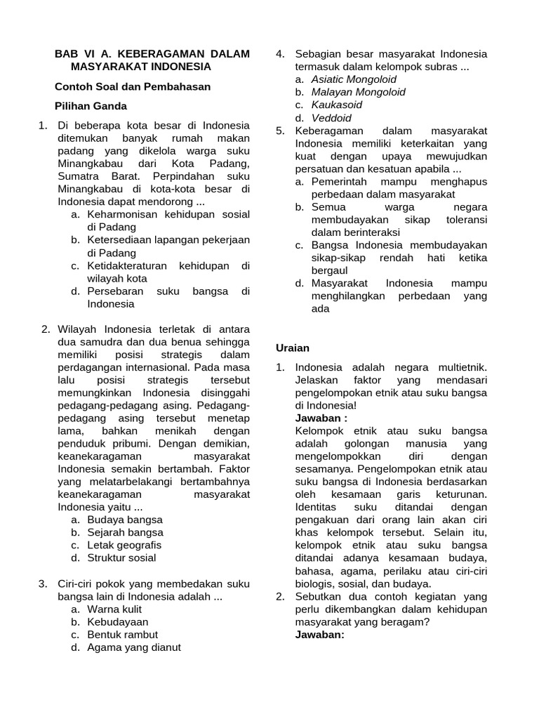 Teks 36 Dan 9 Tabel Teks, Pulokulon | PDF