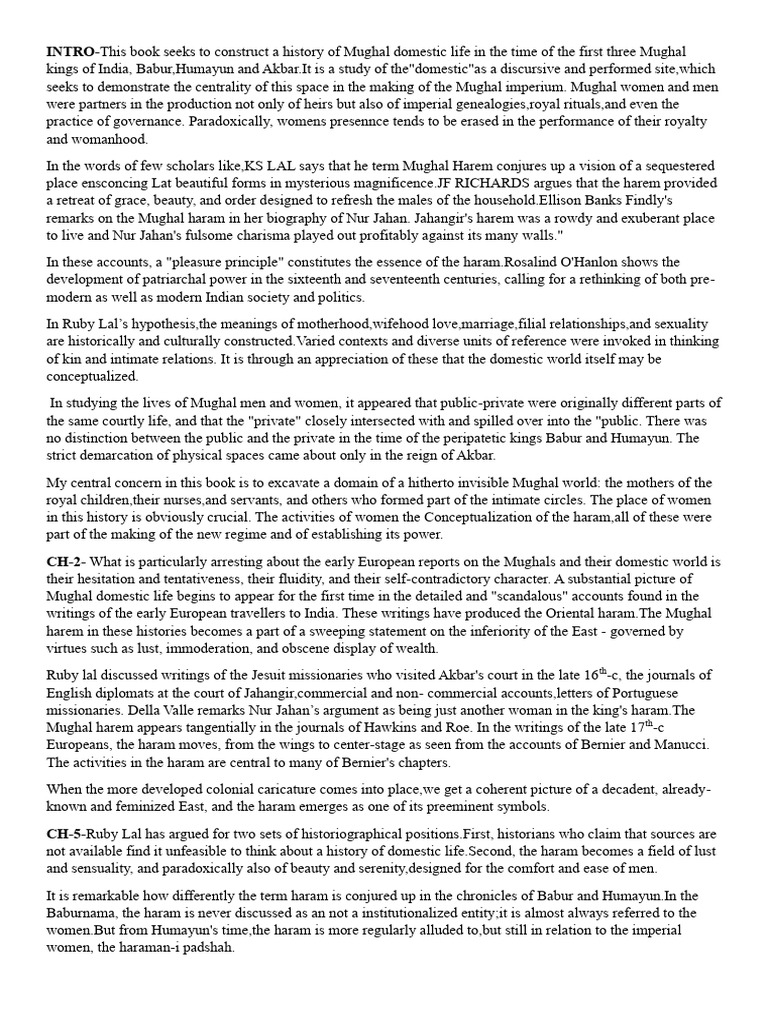 Review-Ruby Lal | PDF