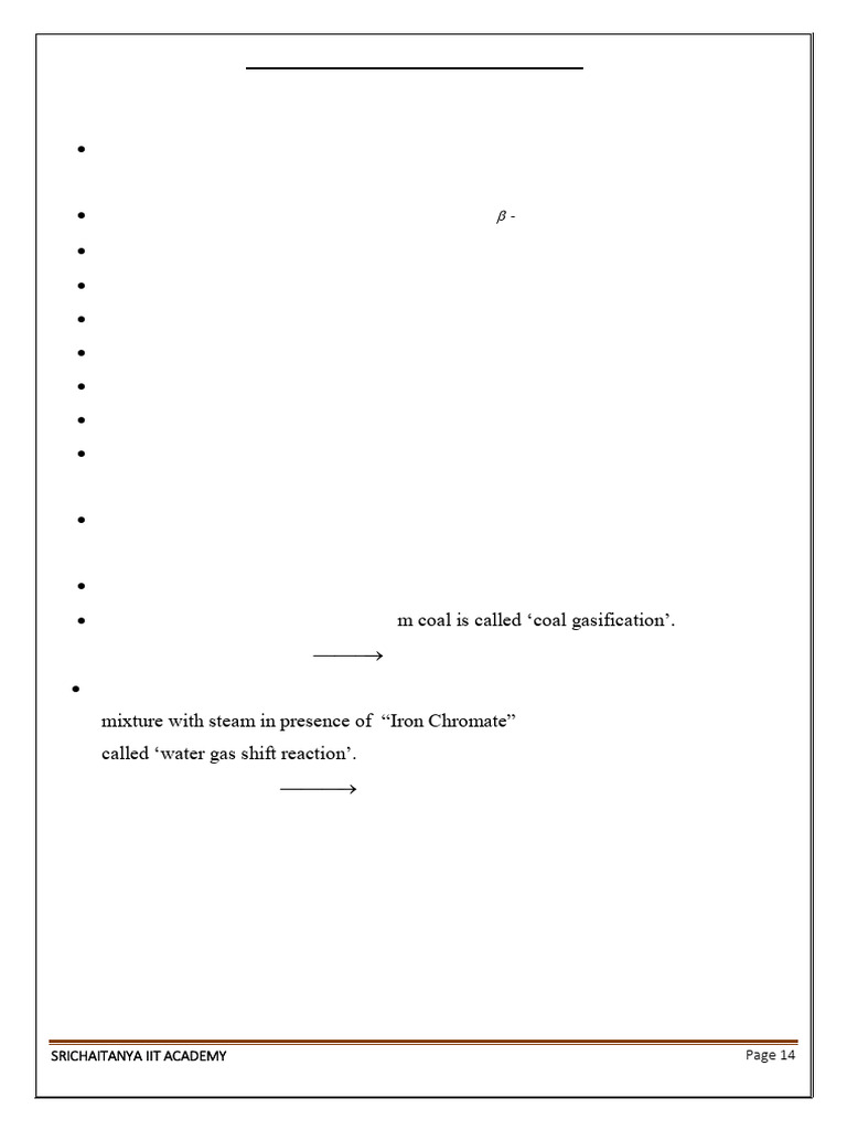 Hydrogen and Its Compounds | PDF