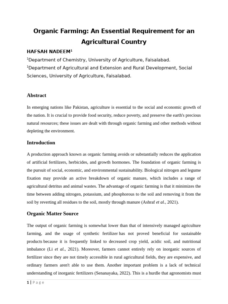 ORGANIC FARMING BLOG | PDF