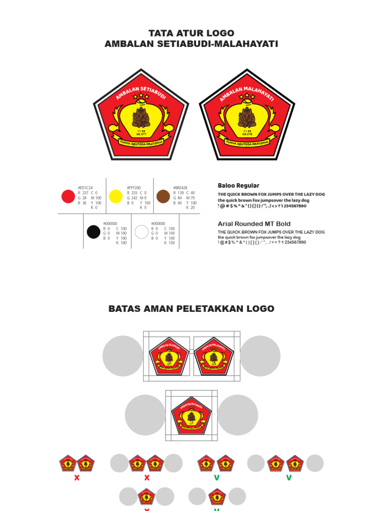 Logo Guide Setiabudi Malahayati | PDF