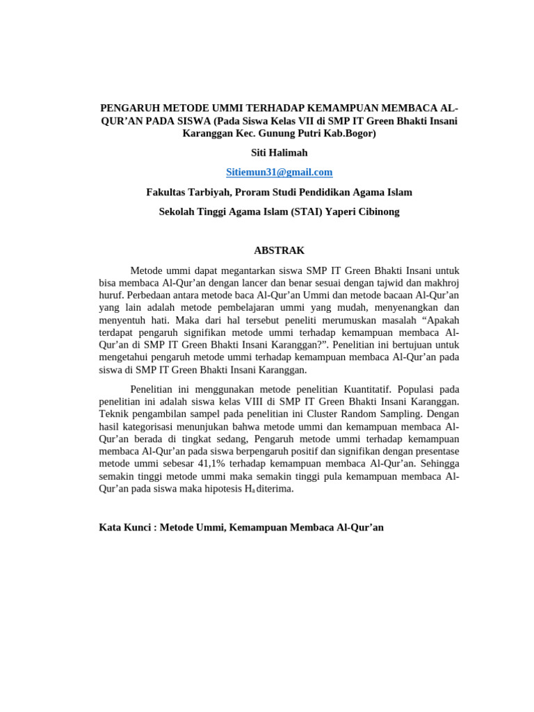 6. ABSTRAK MUN | PDF