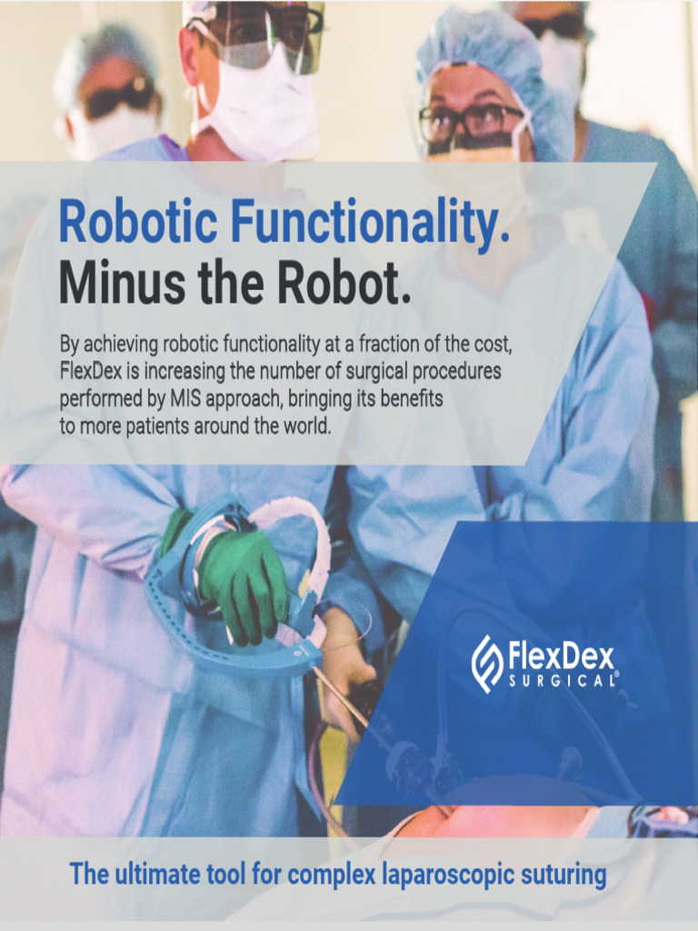 FlexDex Needle Driver Brochure 2021 | PDF