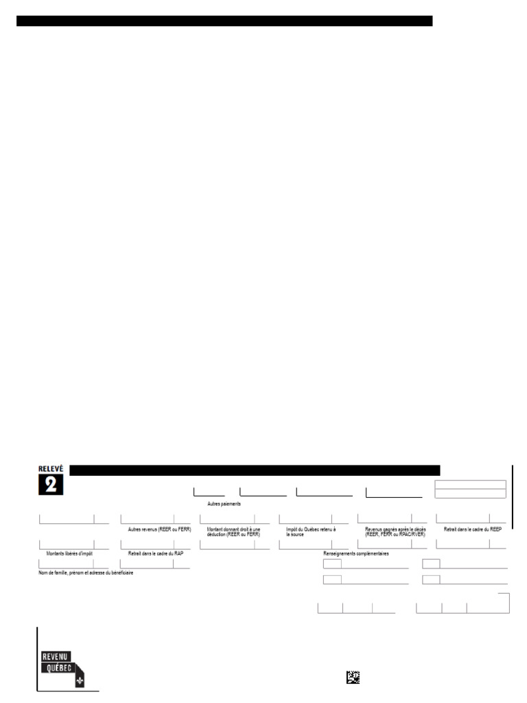 Relevé 2 Patry (1210) | PDF
