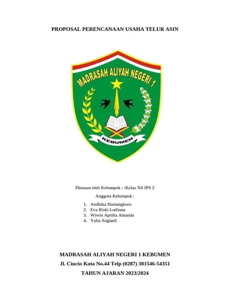 Proposal PKWU | PDF