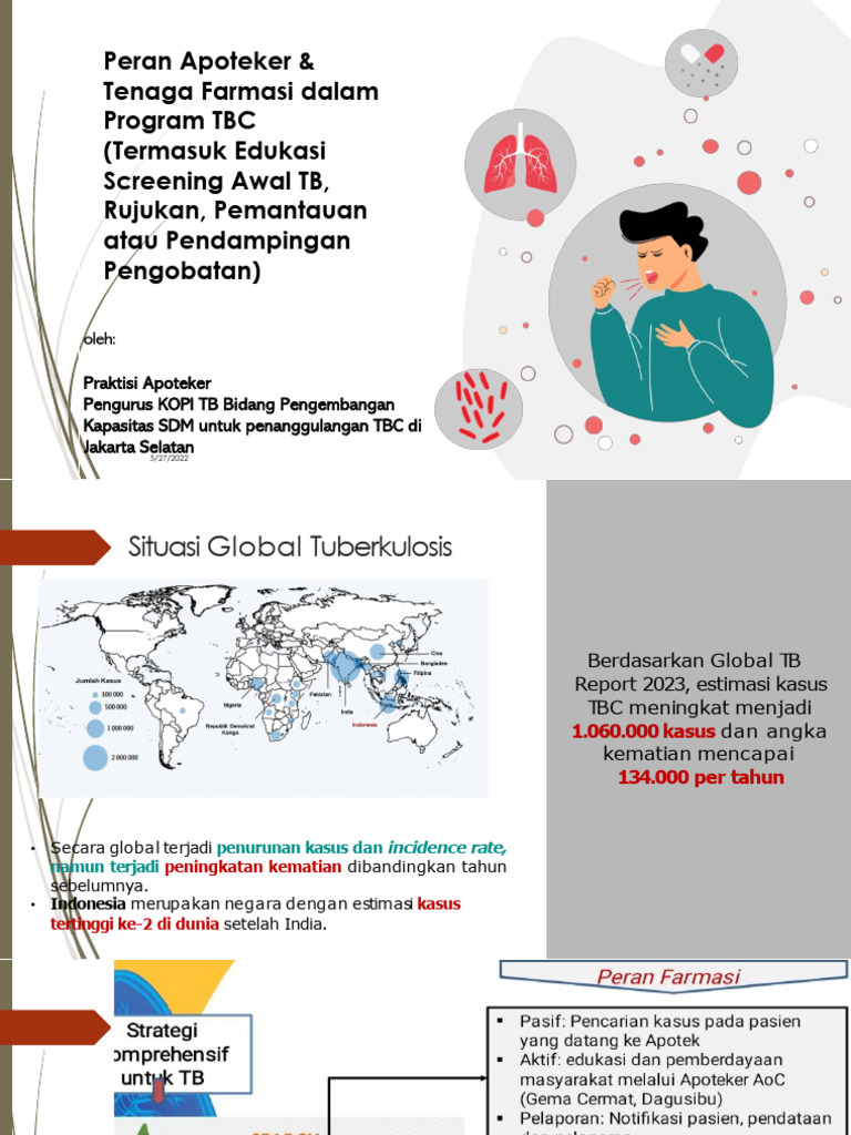 V2 Materi Peran Apoteker Dan Tenaga Kefarmasian Dalam Program TBC - 16 ...