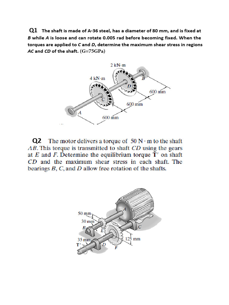 Tutorial 5 Questions (WK6) | PDF