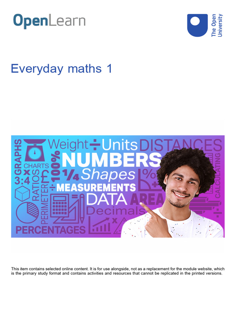 Everyday Maths 1 Printable | PDF