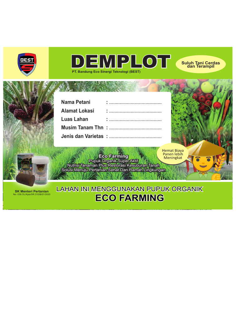 Banner DEMPLOT BEST-1 | PDF