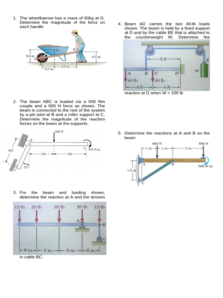 Es 2 Practice Problems | PDF