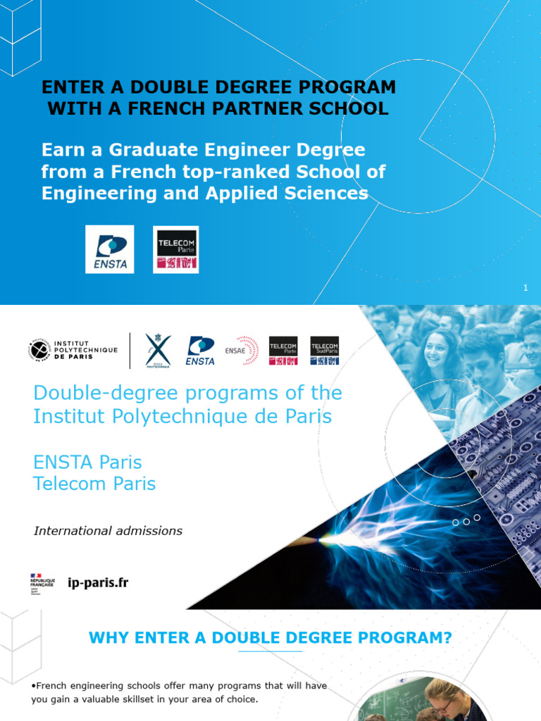 DD Engineer Program Ensta TP Enspy-2024 | PDF