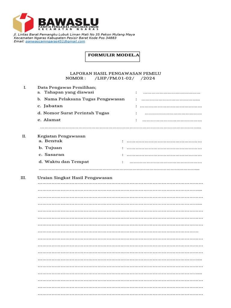 Form A PKD | PDF | Games & Activities