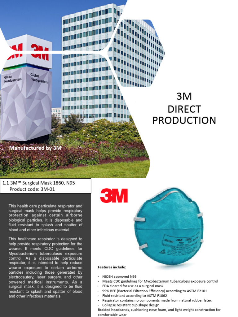 3M 1860 and 8210 (Original) | PDF