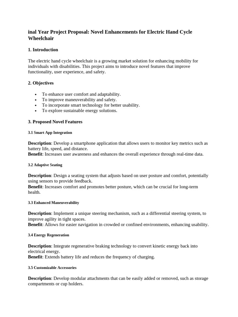 Inal Year Project Proposal | PDF